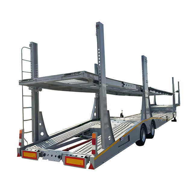 2024 New Model Double Deck 3 Axles 6/8/10/12 Small Passenger Car ...